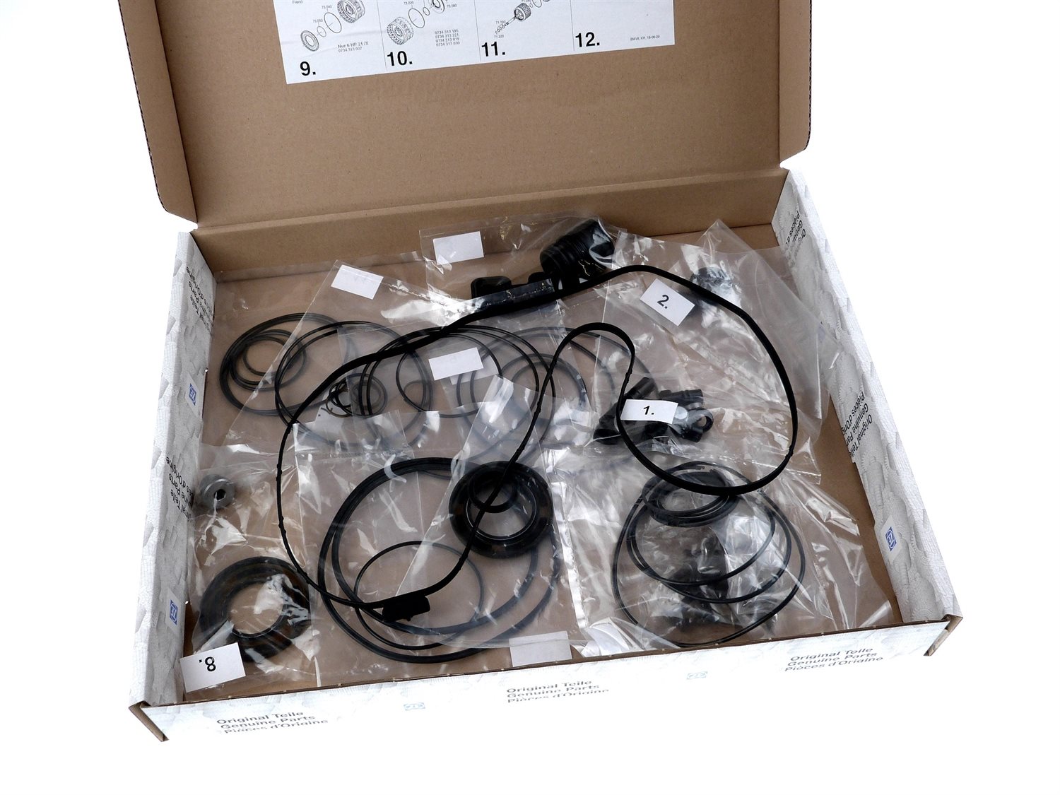 ZF 1071298007 Dichtungssatz Reparatursatz 6HP19 Automatik Getriebe ...