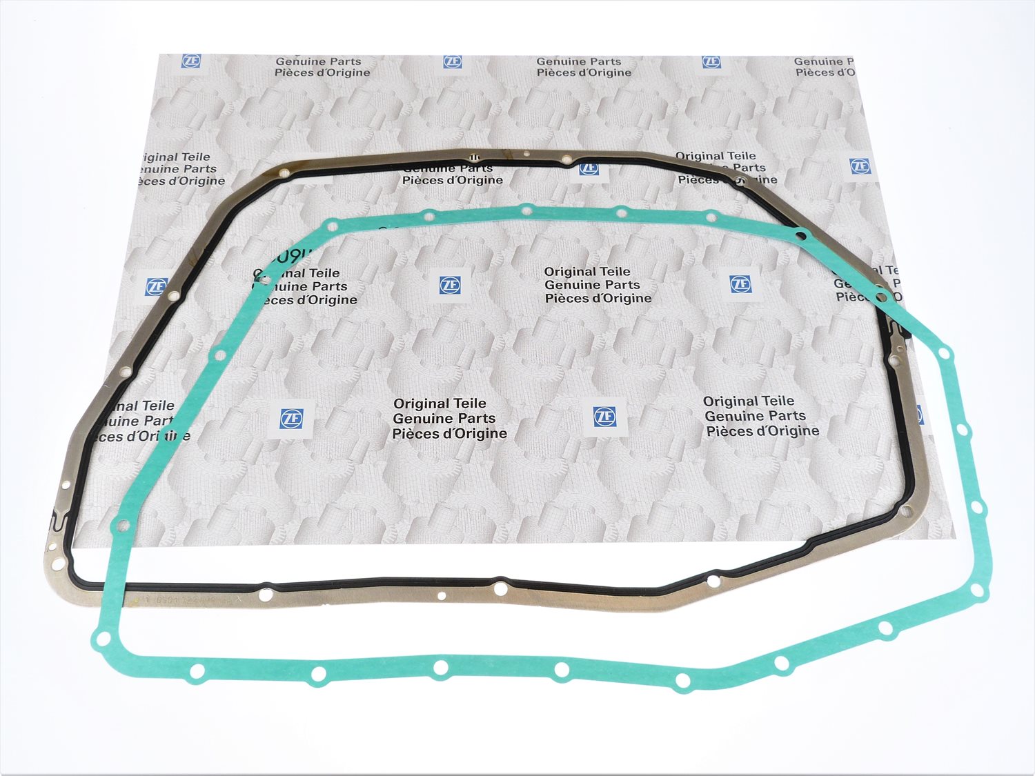 ZF FILTER ÖLWANNENDICHTUNG 6HP19A 6-Gang Automatik AUDI A4 A6 A8 VW ...