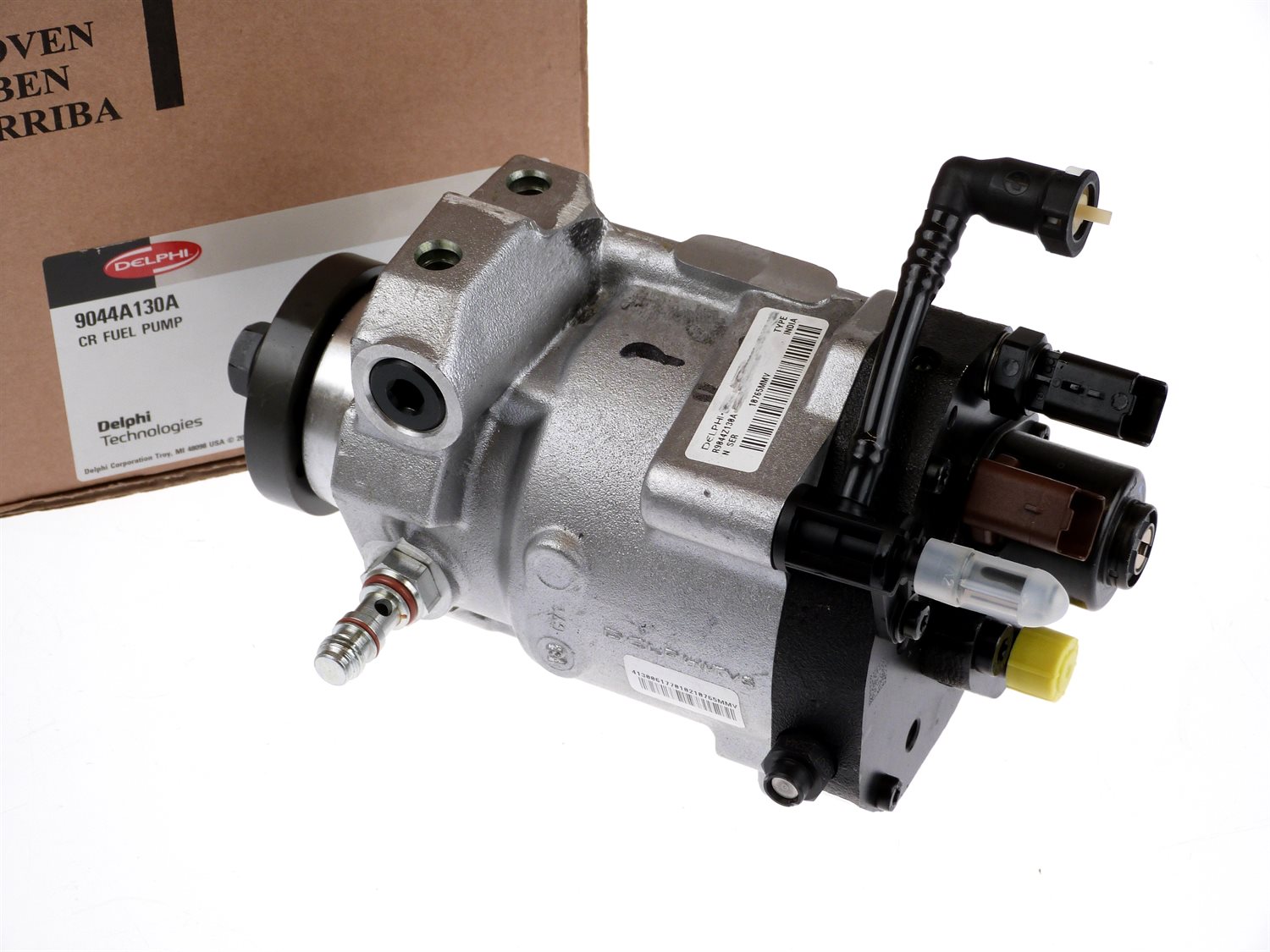 Original Delphi High Pressure Pump 9044a130a FORD MONDEO TRANSIT JAGUAR ...
