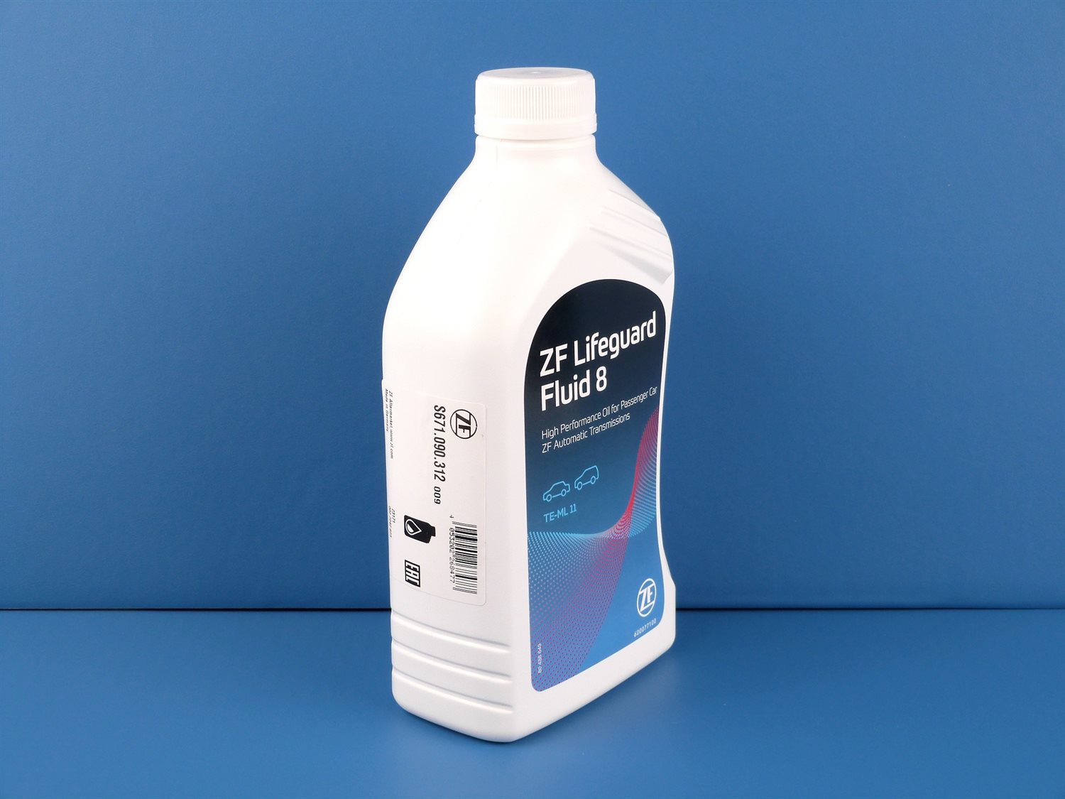 12 Liter GETRIEBEÖL Original ZF LifeguardFluid 8 Automatikgetriebe 8HP ...