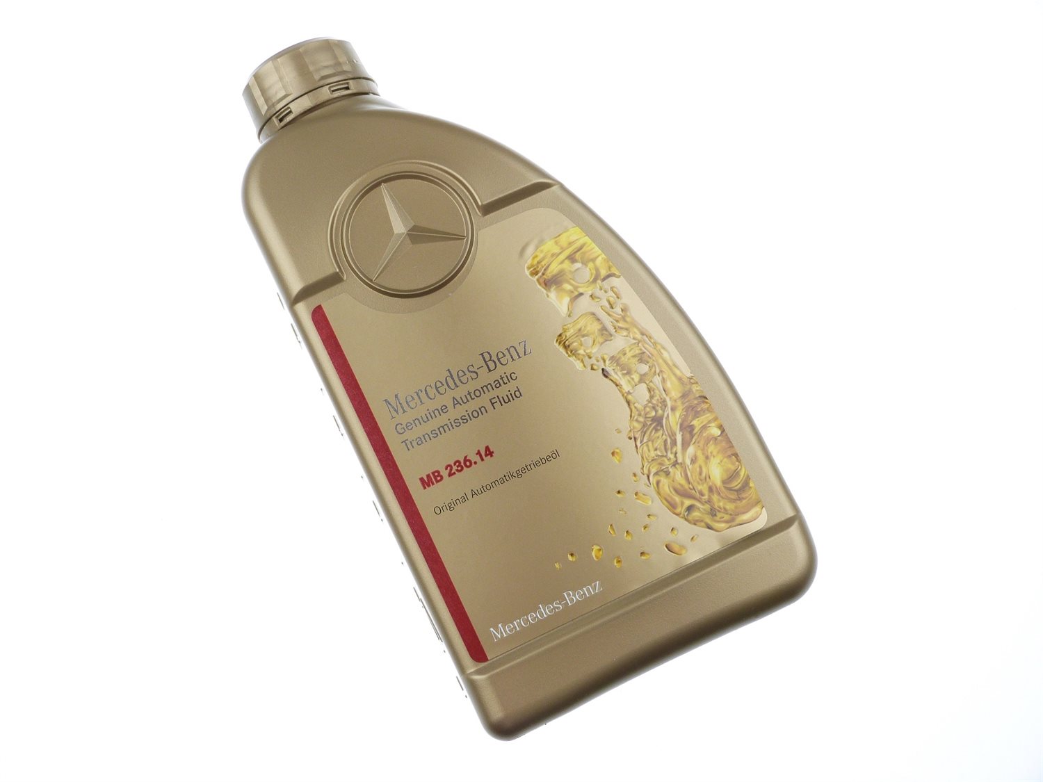 10 Liter MB GETRIEBEÖL Original Mercedes Benz Automatikgetriebe 236.14 ...