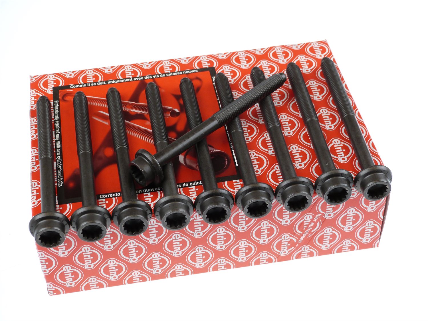 ZYLINDERKOPFDICHTUNG + Kopfschrauben AUDI VW SEAT SKODA 1.4 TSI TFSI ...